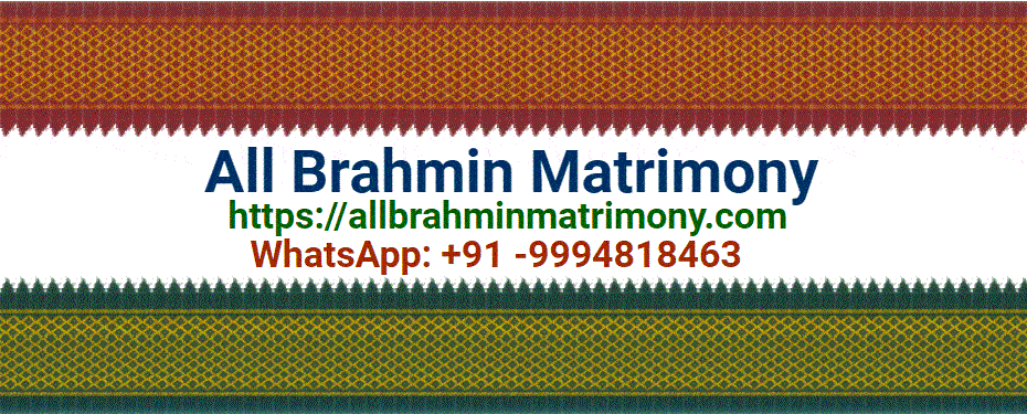 Brahmin Matrimony : Free to register for Brides and Grooms
